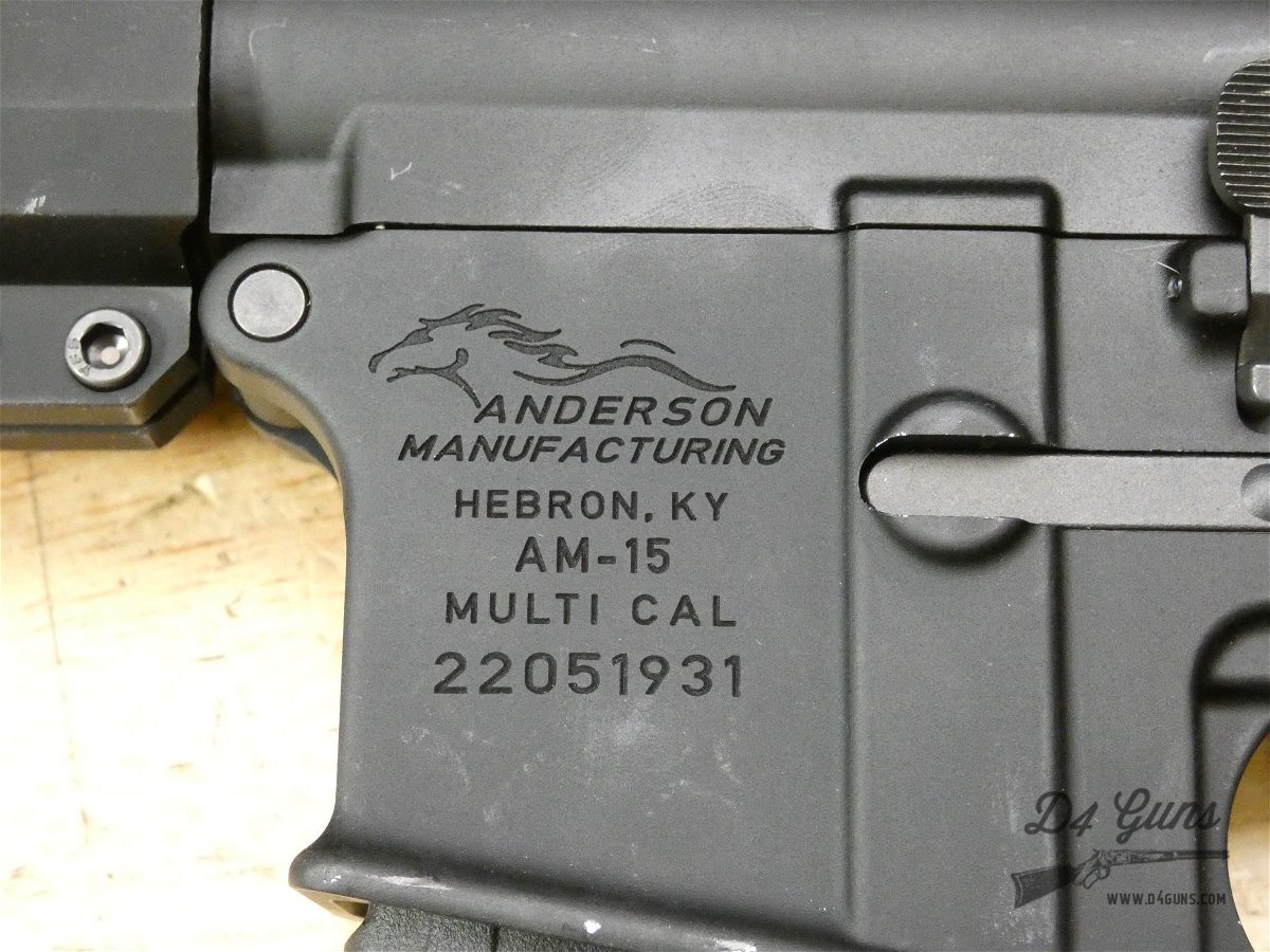 Anderson AM-15 - .223 Wylde - AR 15 - AR-15 - AR15 - PSA - AM15 ...