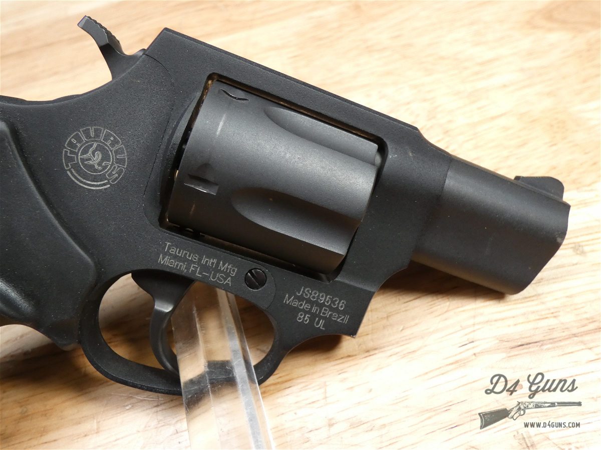 Taurus Model 85UL - .38 SPL - Ultra-Lite - Matte - Light Weight Snub ...
