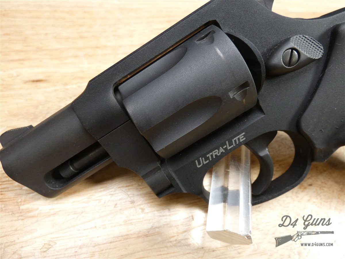 Taurus Model 85UL - .38 SPL - Ultra-Lite - Matte - Light Weight Snub ...