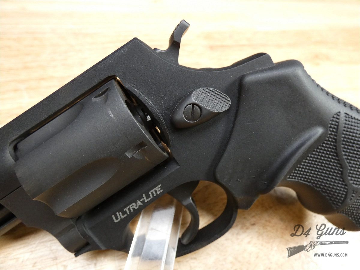 Taurus Model 85UL - .38 SPL - Ultra-Lite - Matte - Light Weight Snub ...