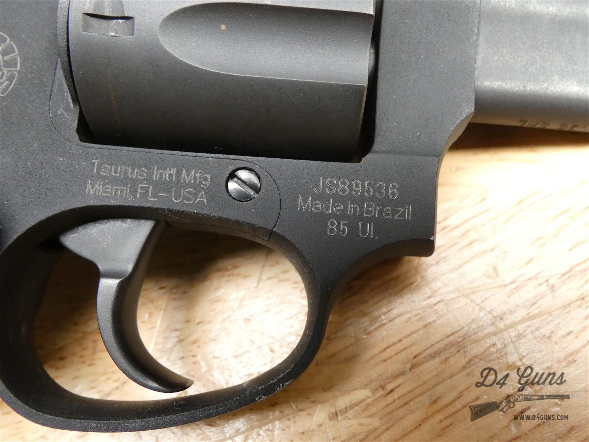 Taurus Model 85UL - .38 SPL - Ultra-Lite - Matte - Light Weight Snub ...