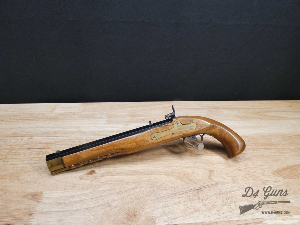 Spanish Percussion Pistol - .45 Cal - Spain - Black Powder Pistol ...