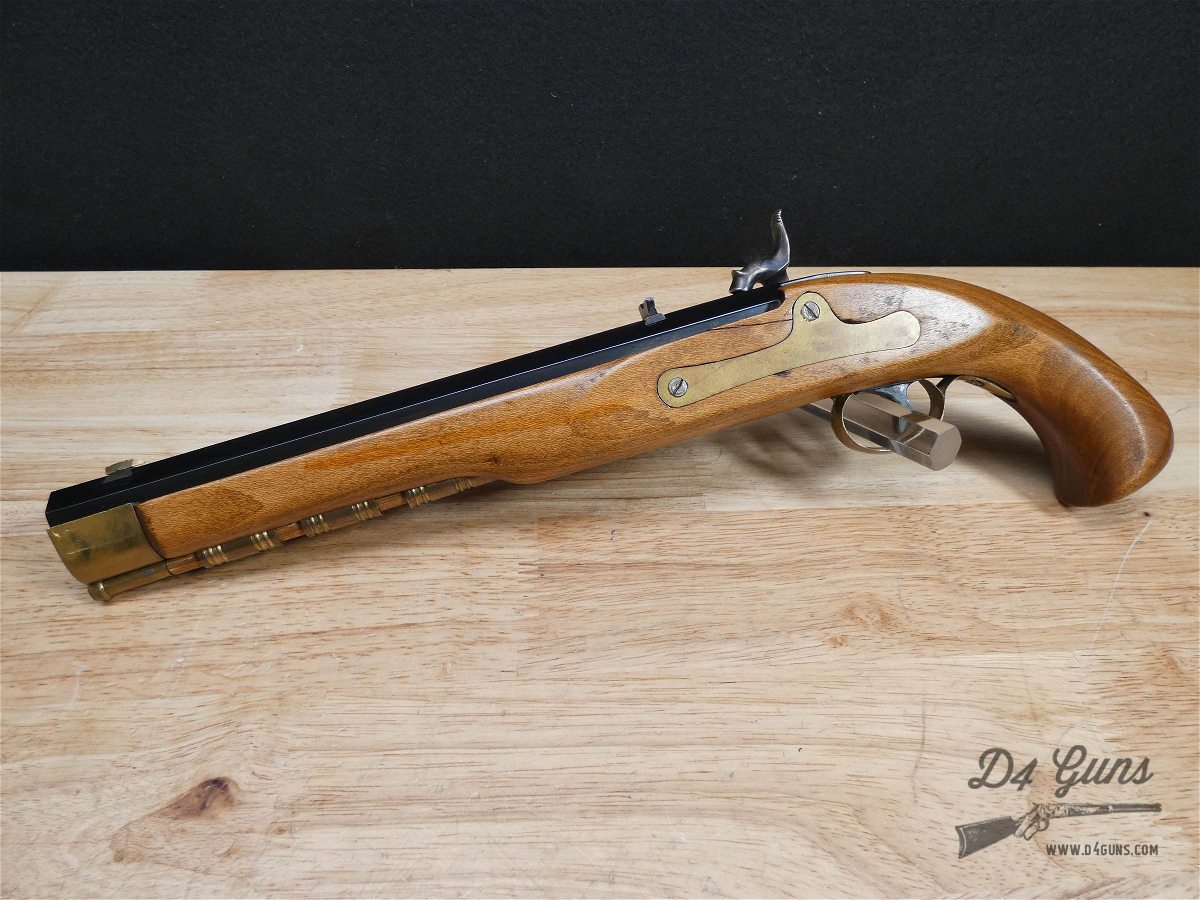 Spanish Percussion Pistol - .45 Cal - Spain - Black Powder Pistol ...