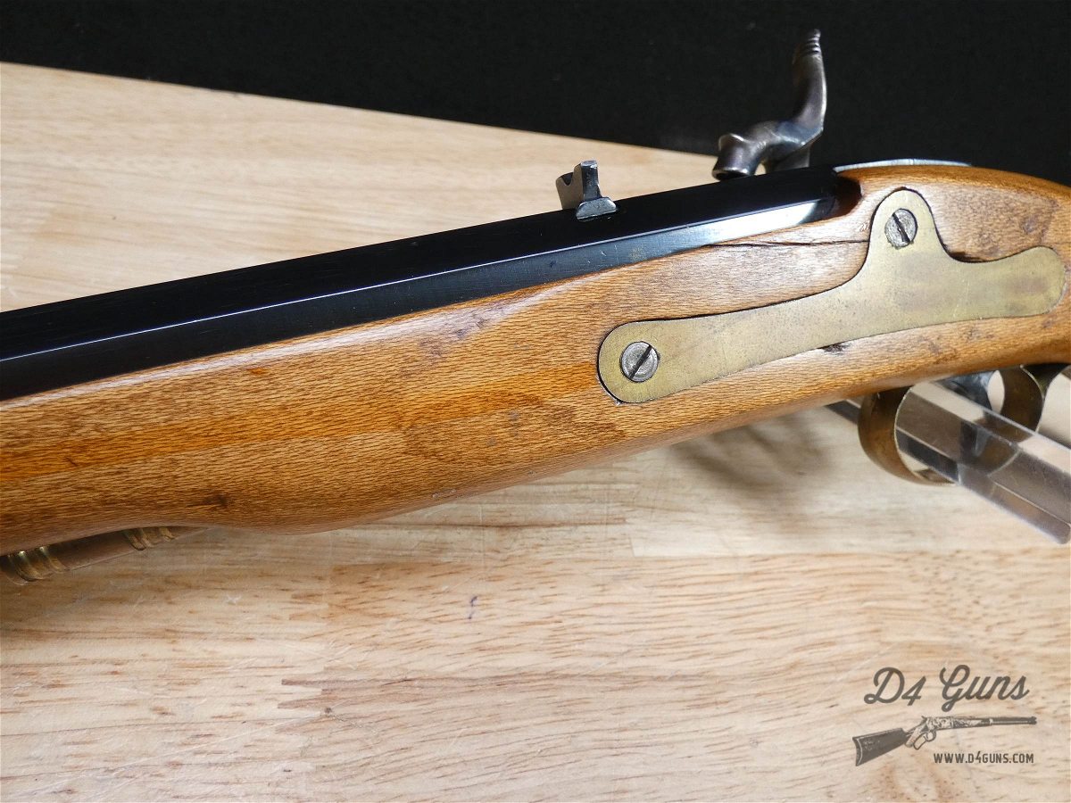 Spanish Percussion Pistol - .45 Cal - Spain - Black Powder Pistol ...