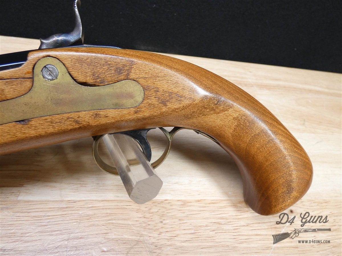Spanish Percussion Pistol - .45 Cal - Spain - Black Powder Pistol ...