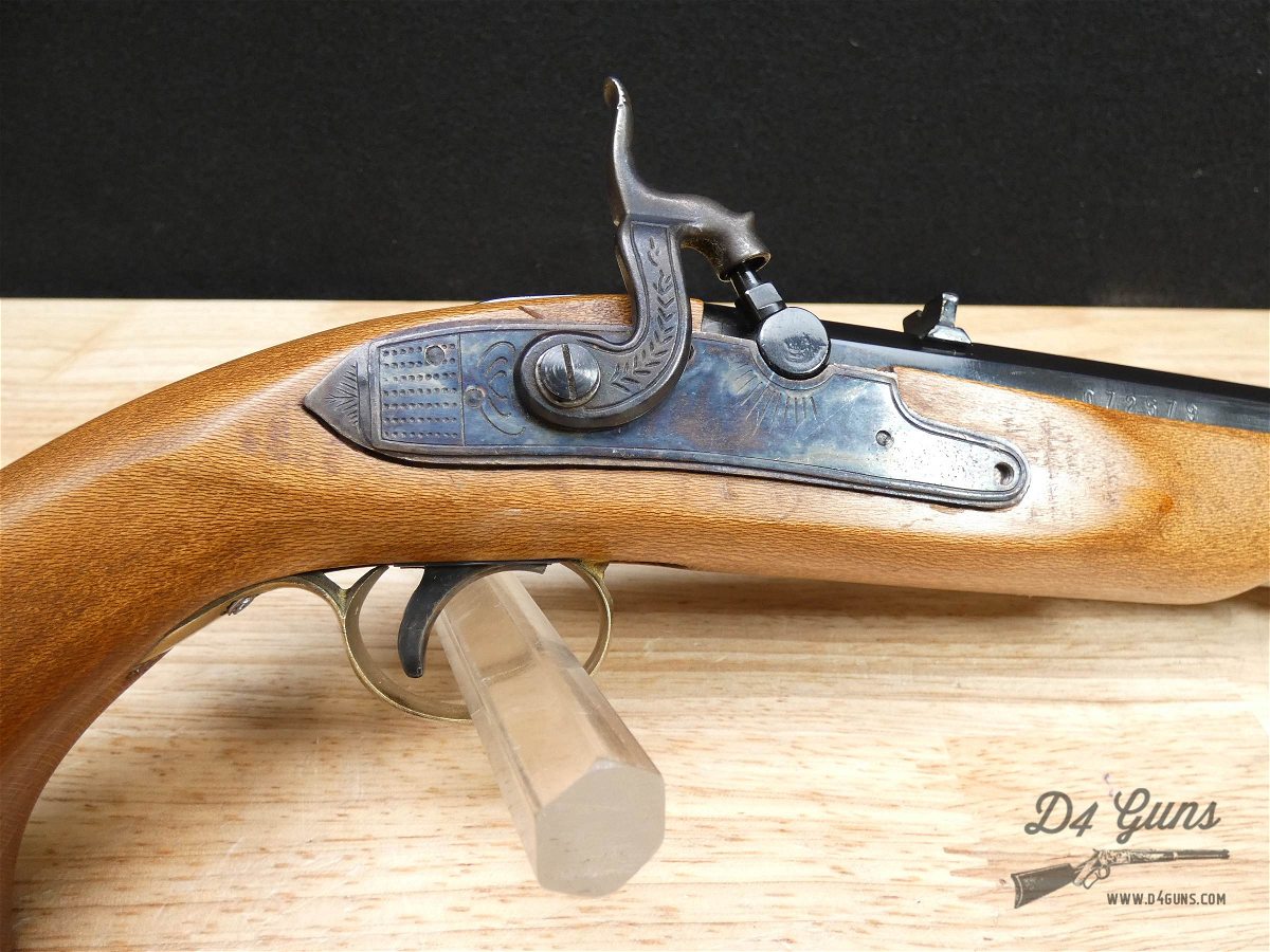 Spanish Percussion Pistol - .45 Cal - Spain - Black Powder Pistol ...