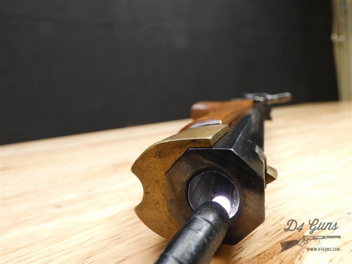 Spanish Percussion Pistol - .45 Cal - Spain - Black Powder Pistol ...