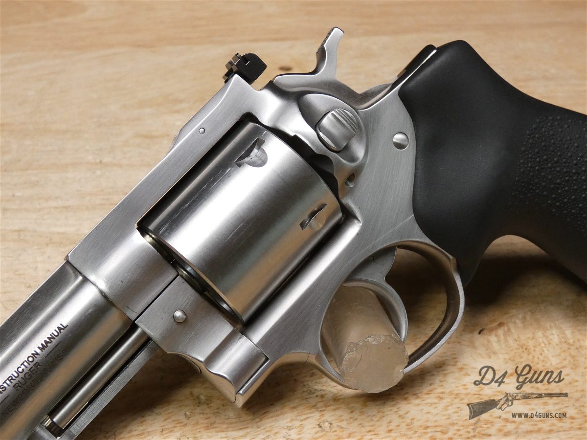 Ruger GP100 - .44 SPL - MFG 2017 - Stainless GP 100 - Unfluted Cylinder ...