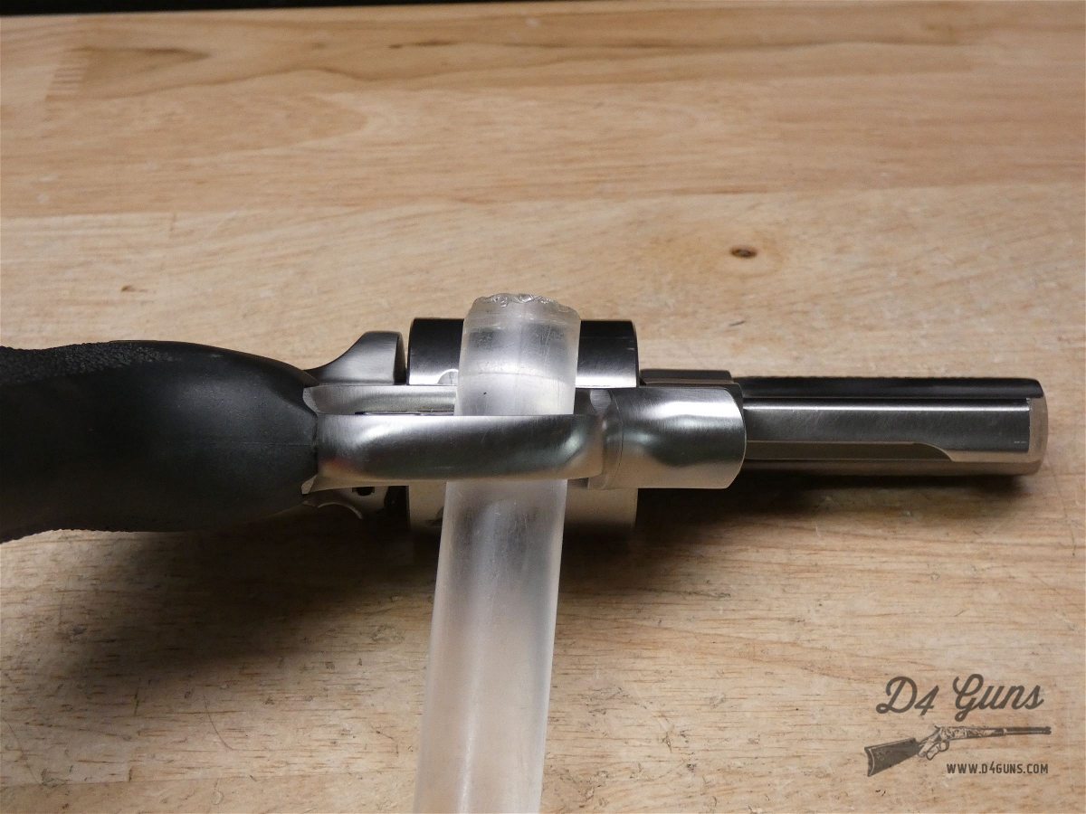 Ruger GP100 - .44 SPL - MFG 2017 - Stainless GP 100 - Unfluted Cylinder ...