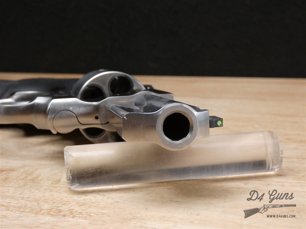 Ruger GP100 - .44 SPL - MFG 2017 - Stainless GP 100 - Unfluted Cylinder ...