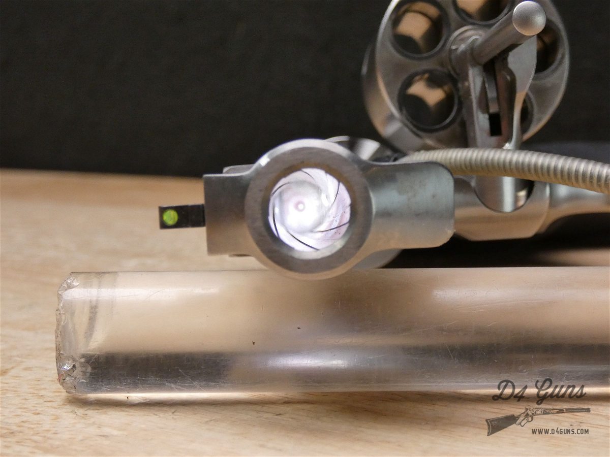 Ruger GP100 - .44 SPL - MFG 2017 - Stainless GP 100 - Unfluted Cylinder ...