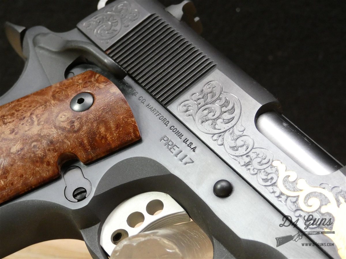 Colt Government Model Premier Edition 1911 - .45 ACP - 1 of 750 - MFG ...