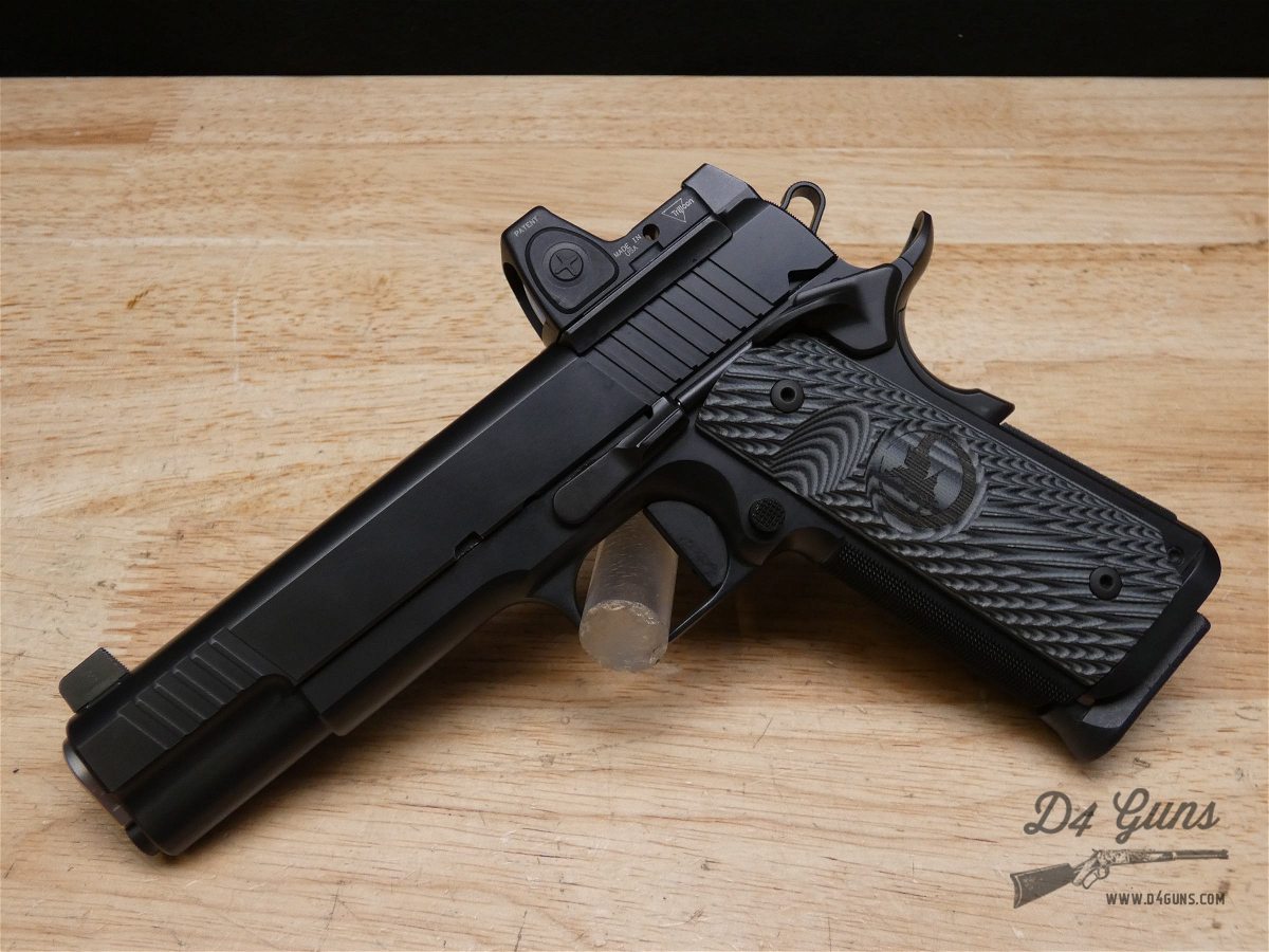 Nighthawk Custom Shadow Hawk Government 1911 - 9mm -Xtra Barrel ...