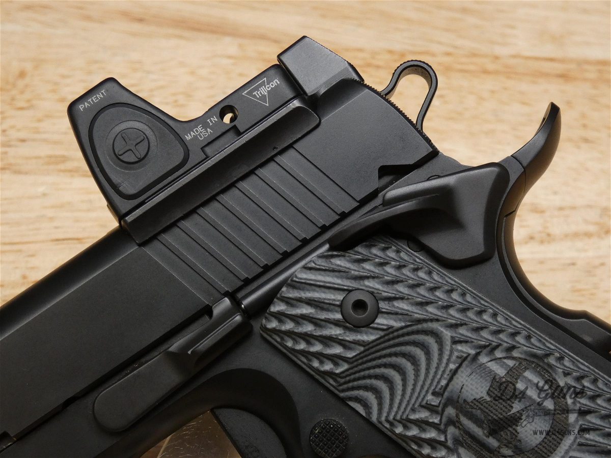 Nighthawk Custom Shadow Hawk Government 1911 - 9mm -Xtra Barrel ...