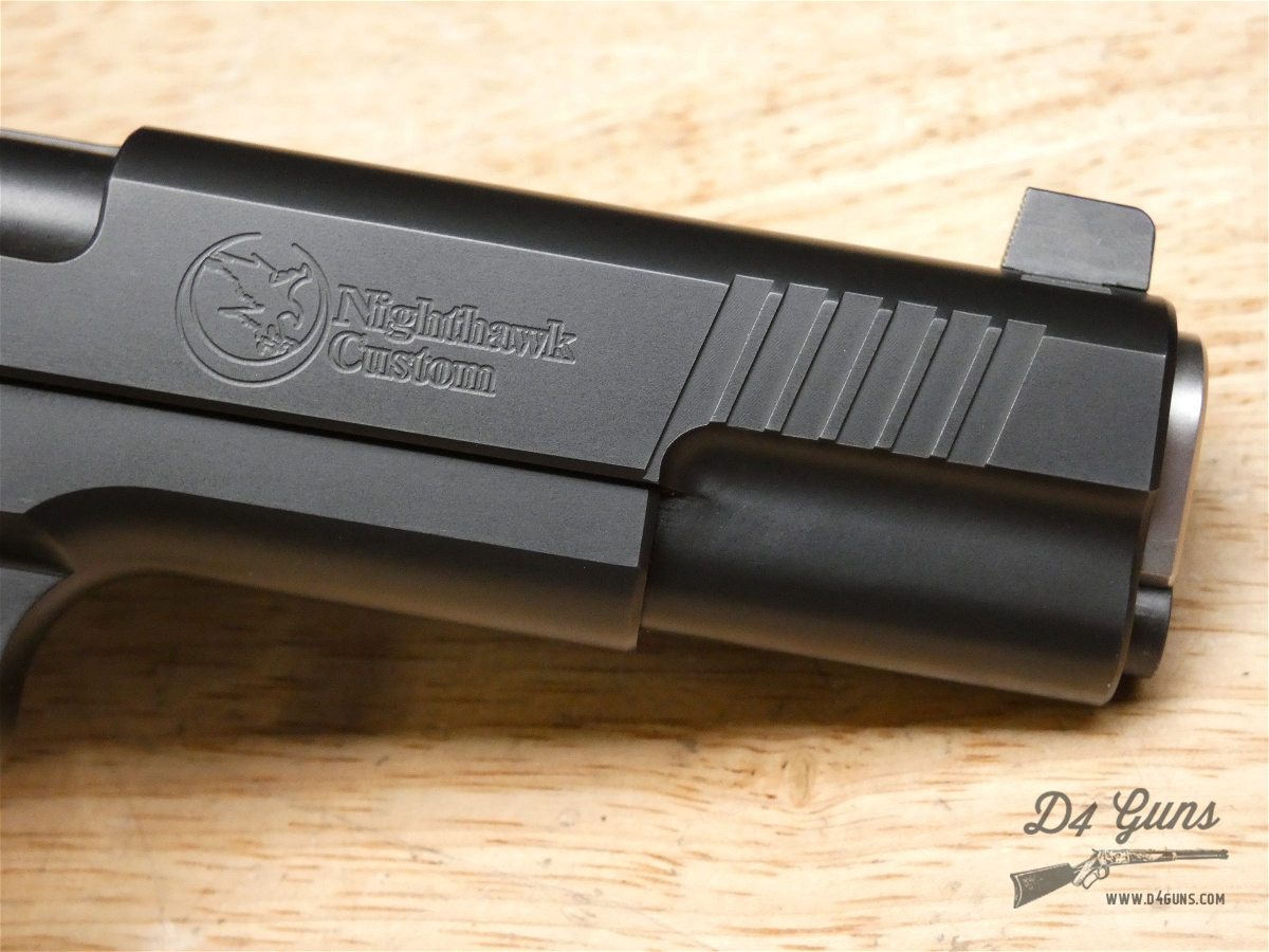 Nighthawk Custom Shadow Hawk Government 1911 - 9mm -Xtra Barrel ...