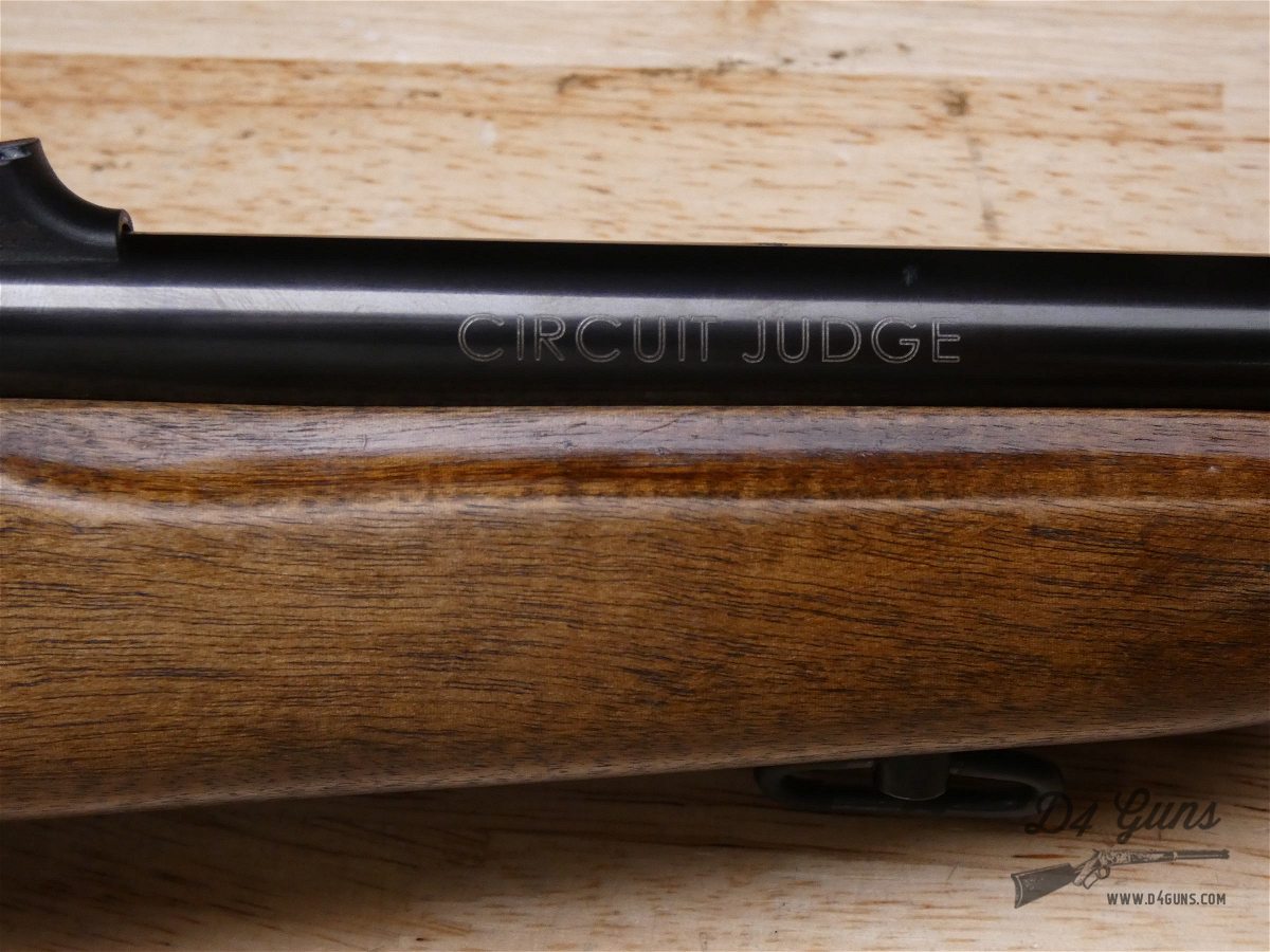 Rossi Circuit Judge - .45 LC / .410 - Revolver Rifle - Taurus - Hybrid ...