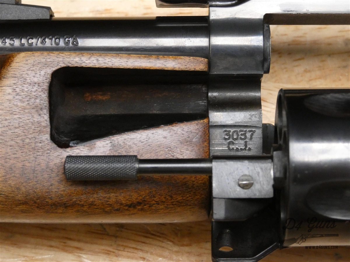 Rossi Circuit Judge - .45 LC / .410 - Revolver Rifle - Taurus - Hybrid ...