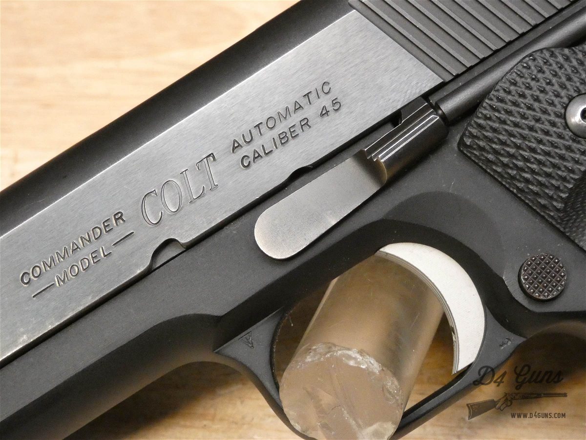 Colt Commander Lightweight Model 1911 - .45 ACP - w/ 2 Wilson Mags ...