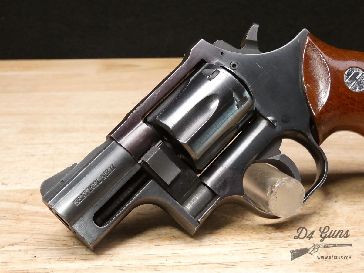 High Standard Sentinel MK II - .357 Mag - Hi Standard MKII - Dan Wesson ...