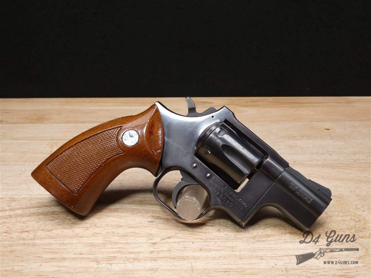 High Standard Sentinel MK II - .357 Mag - Hi Standard MKII - Dan Wesson ...