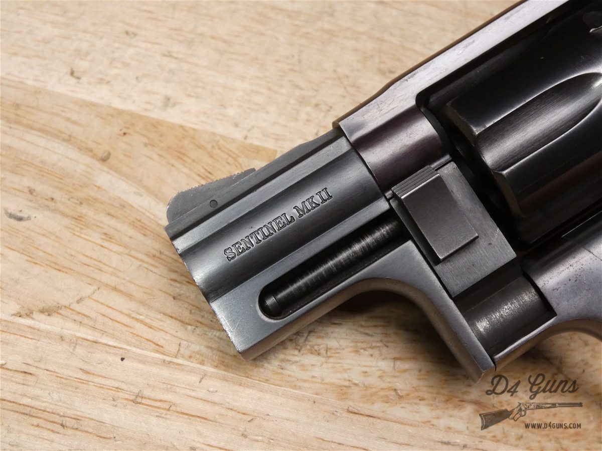 High Standard Sentinel MK II - .357 Mag - Hi Standard MKII - Dan Wesson ...