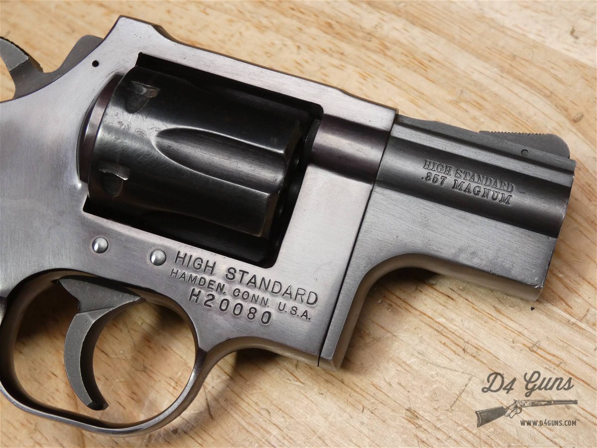 High Standard Sentinel MK II - .357 Mag - Hi Standard MKII - Dan Wesson ...