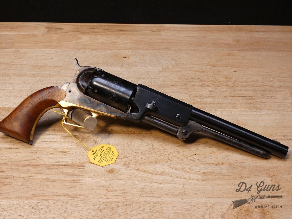 Colt 1847 Walker Authentic Black Powder Series - .44 Cal - LNIB - F1600 ...