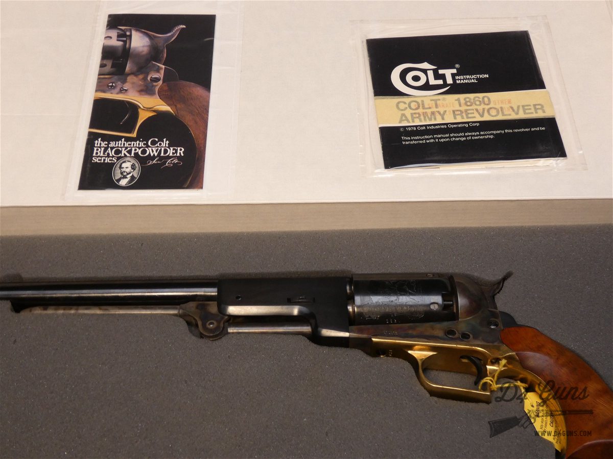 Colt 1847 Walker Authentic Black Powder Series - .44 Cal - LNIB - F1600 ...