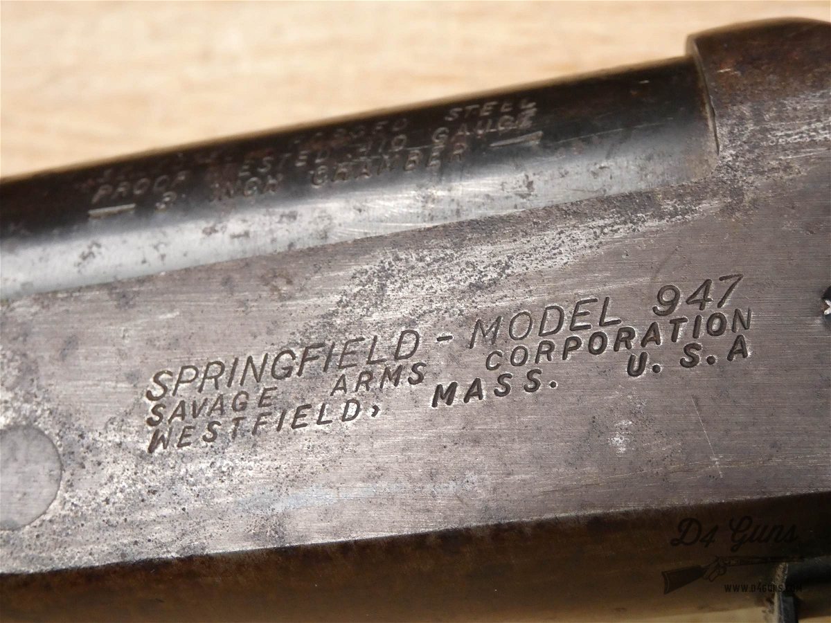 Savage Springfield 947 - 410 Gauge - 3IN Chamber - Ejector - Break Open ...