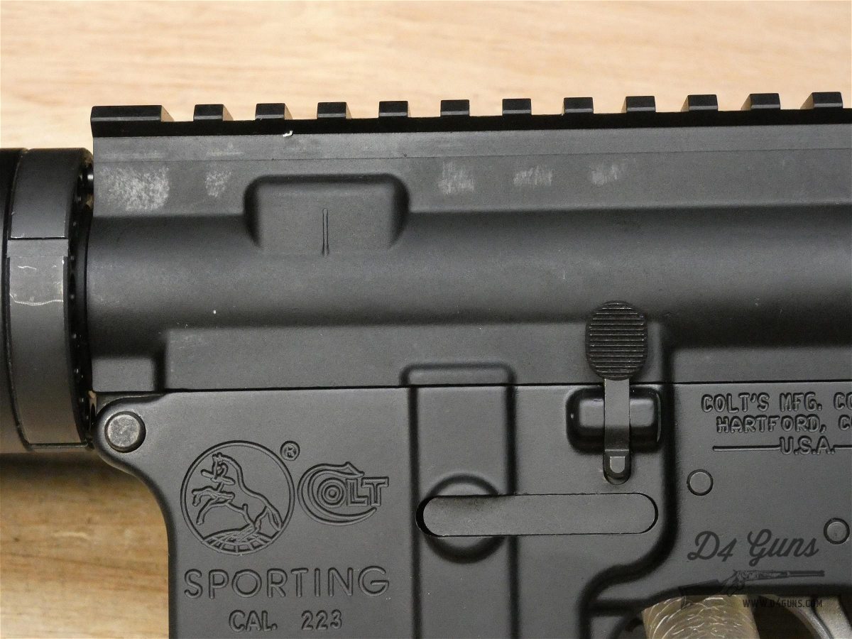 Colt CSR-15 Sporting Rifle - 5.56 NATO - CSR 15 - AR - AR-15 M4 - w ...