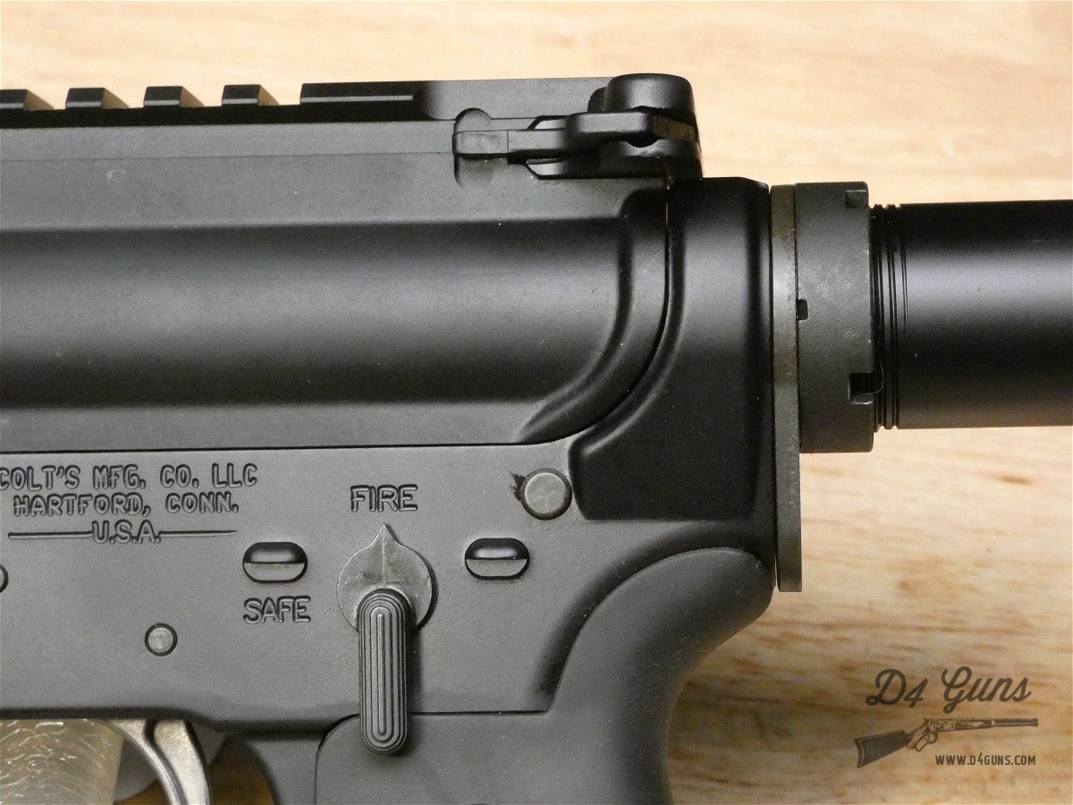 Colt CSR-15 Sporting Rifle - 5.56 NATO - CSR 15 - AR - AR-15 M4 - w ...