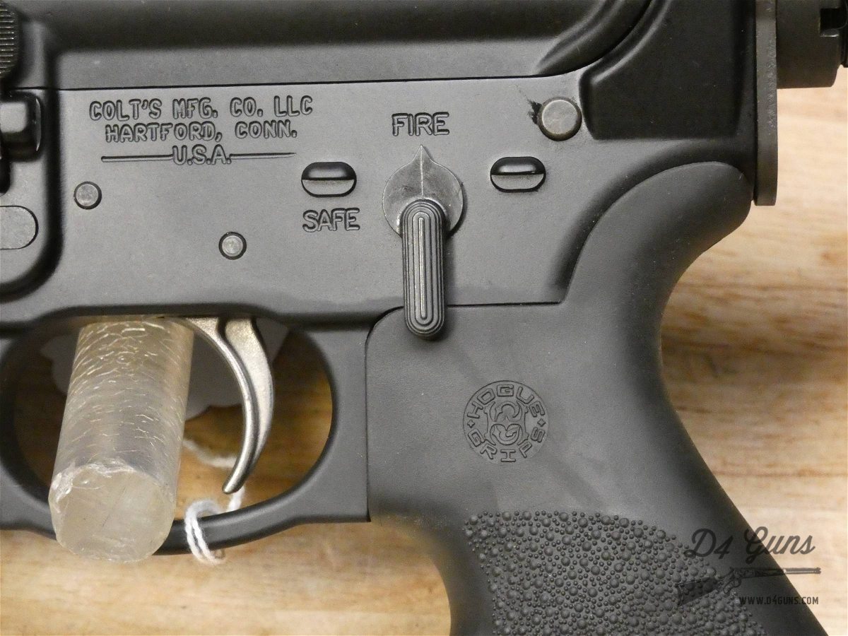 Colt CSR-15 Sporting Rifle - 5.56 NATO - CSR 15 - AR - AR-15 M4 - w ...