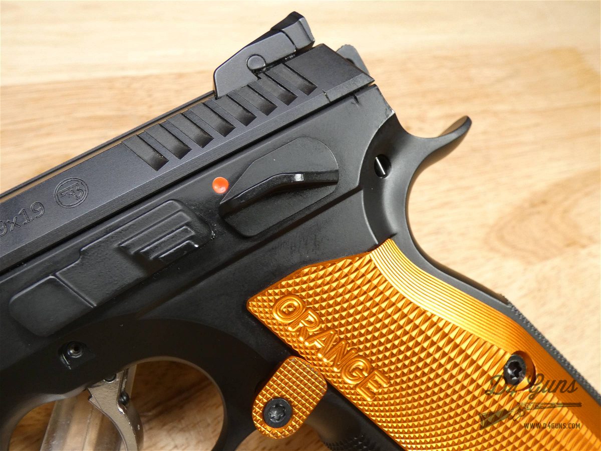 CZ Shadow 2 Orange - 9mm - OG Case + More - XLNT - Competition Pistol ...