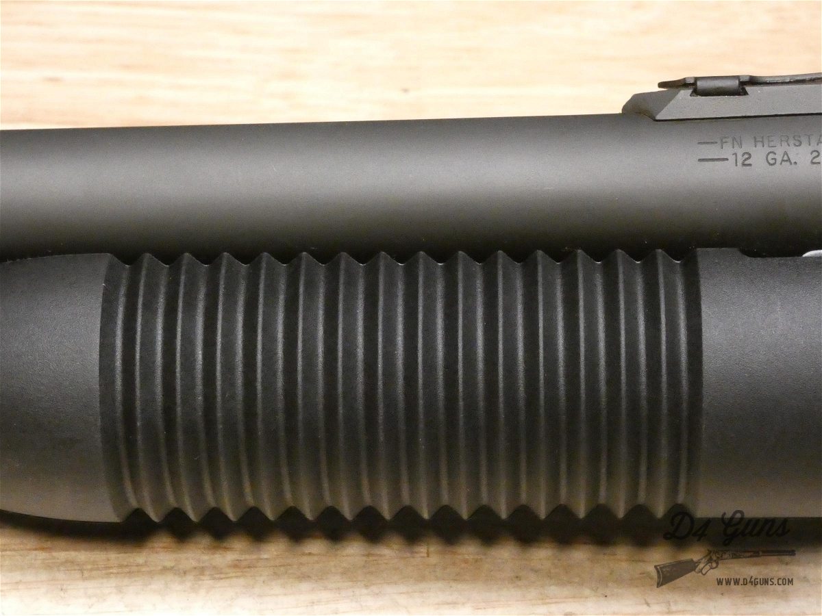 FN Police Shotgun - 12 Gauge - Pump Action - TPS Tactical Home Defense ...