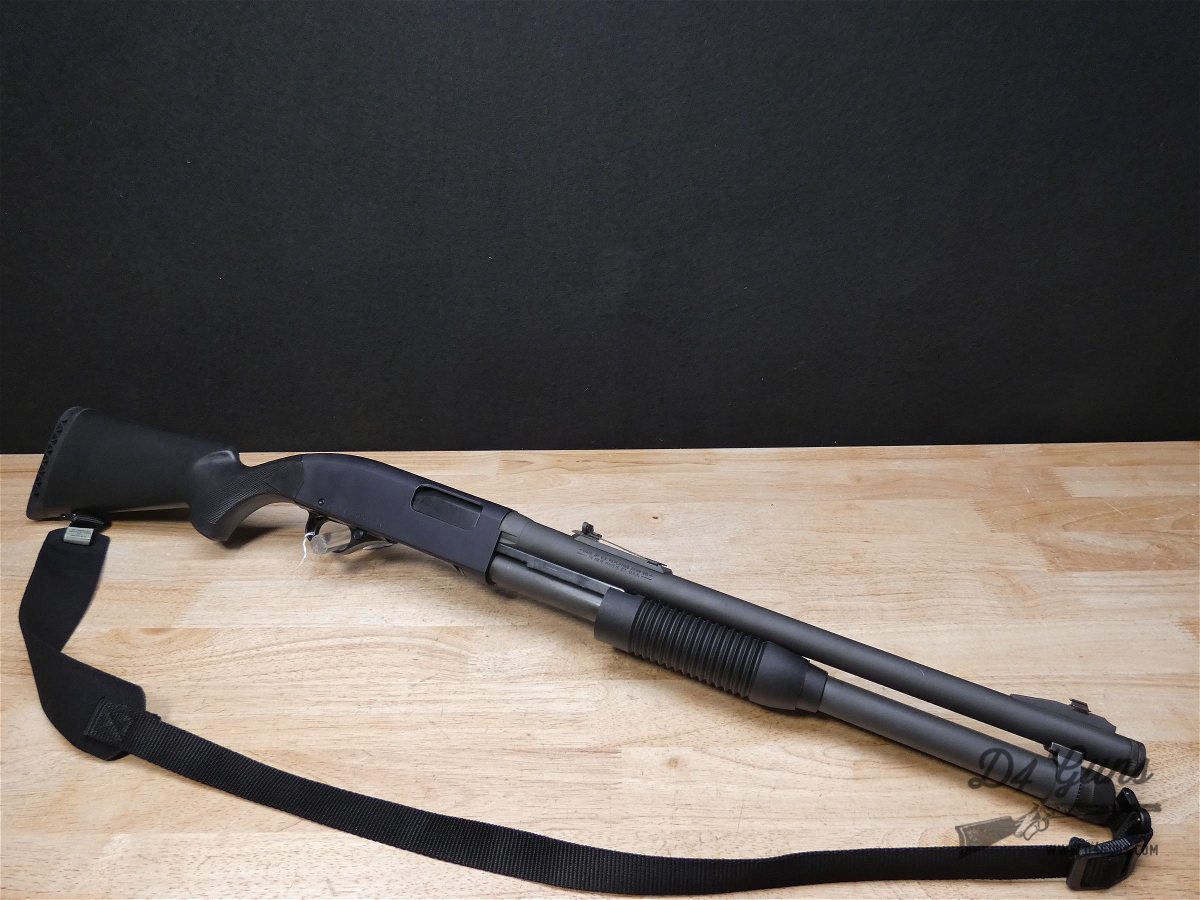 FN Police Shotgun - 12 Gauge - Pump Action - TPS Tactical Home Defense ...