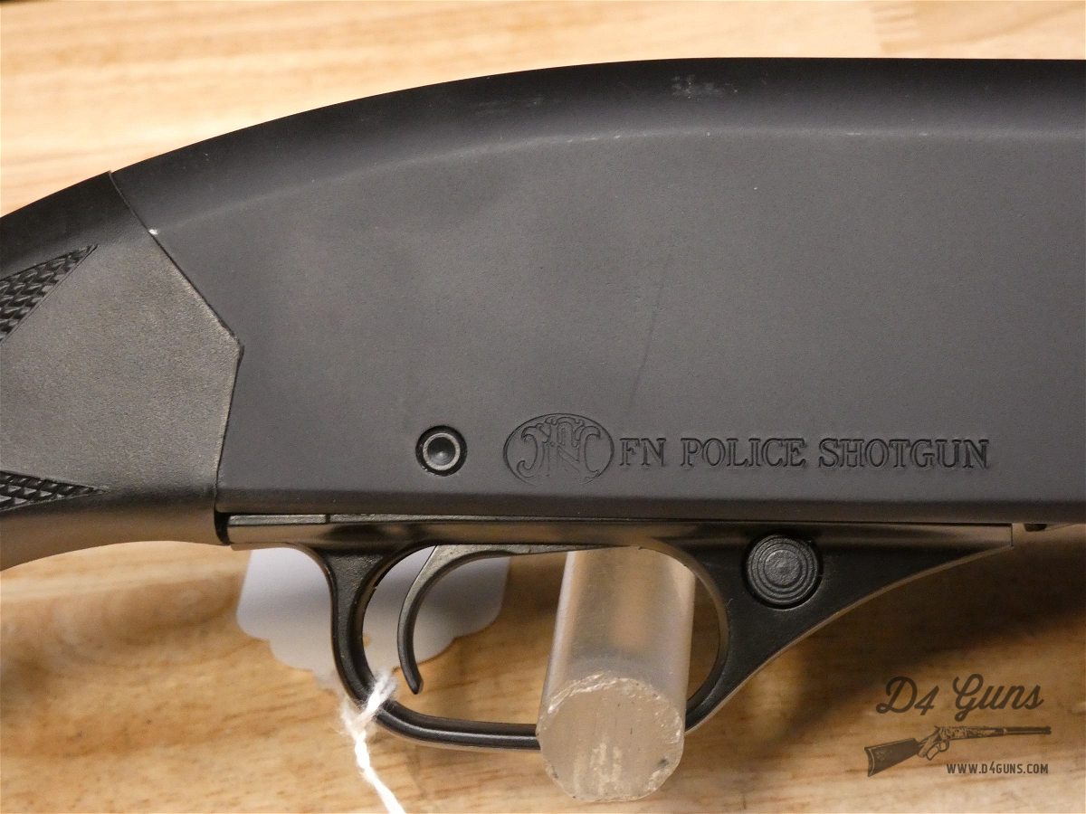 FN Police Shotgun - 12 Gauge - Pump Action - TPS Tactical Home Defense ...