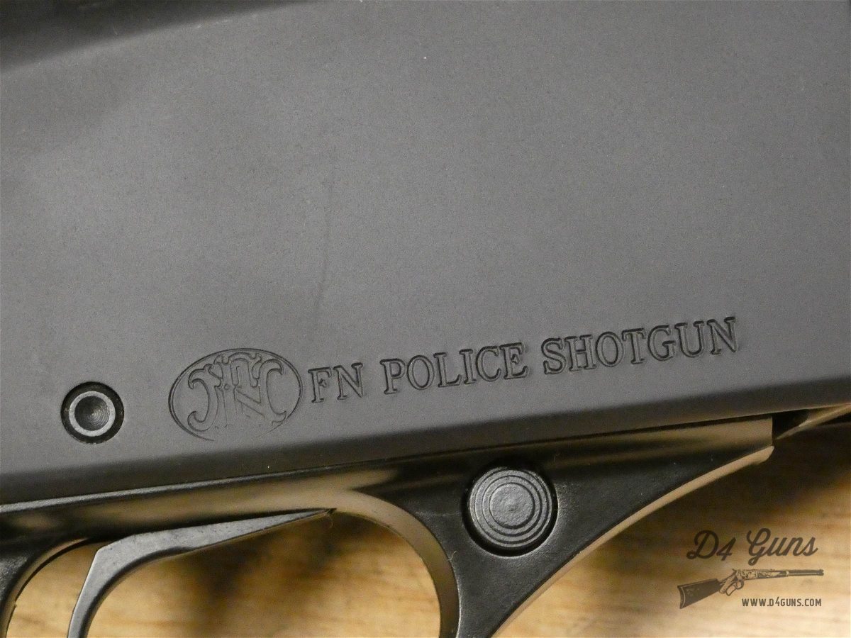 FN Police Shotgun - 12 Gauge - Pump Action - TPS Tactical Home Defense ...