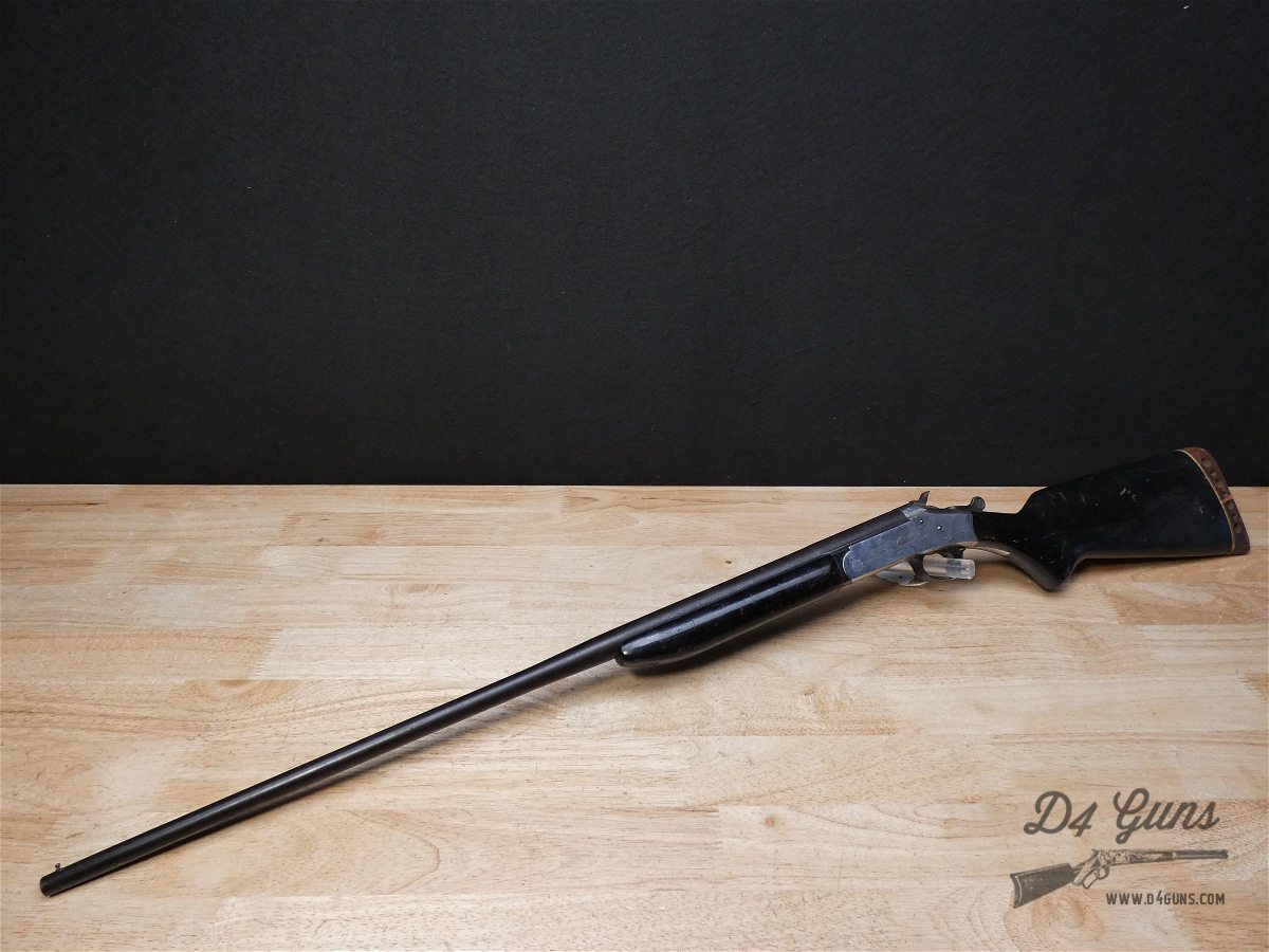 H&R Deluxe Topper M488 - .410 Bore - Harrington & Richardson - Nickel ...