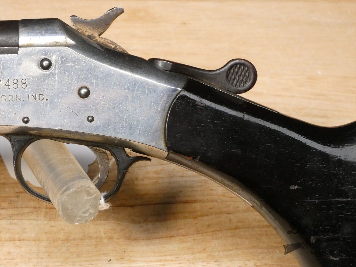 H&R Deluxe Topper M488 - .410 Bore - Harrington & Richardson - Nickel ...