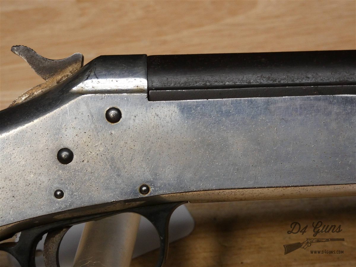 H&R Deluxe Topper M488 - .410 Bore - Harrington & Richardson - Nickel ...