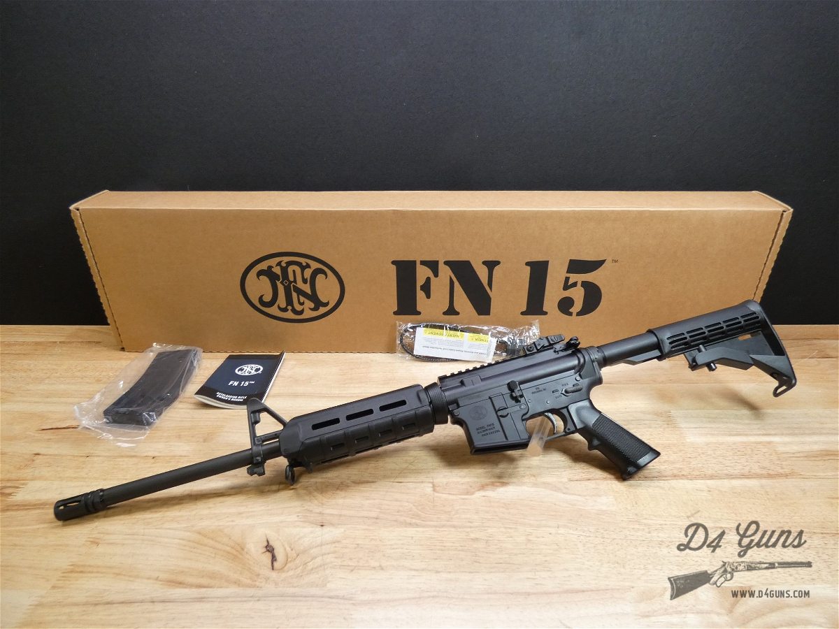 FN FN15 Patrol Carbine - 5.56 NATO - FN 15 - AR 15 - Mag & OG Box ...