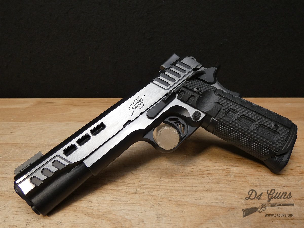 Kimber Rapide Scorpius 1911 - .45 ACP - OG Case + More - Slick Pistol ...