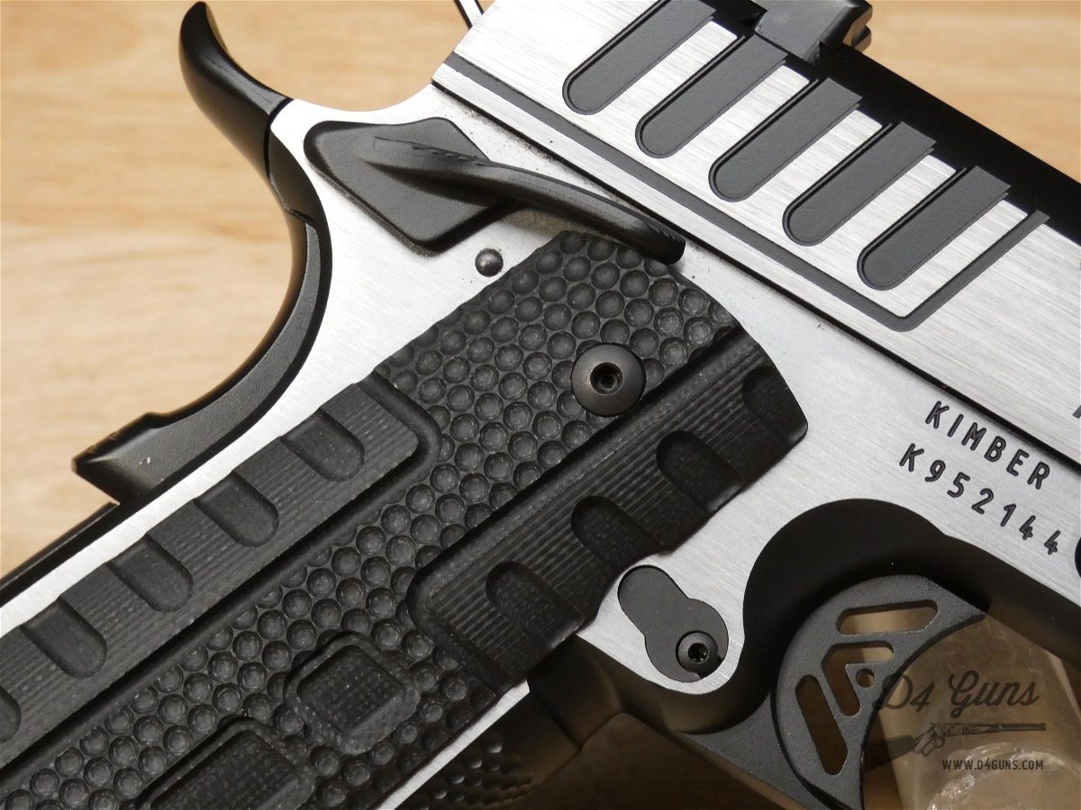 Kimber Rapide Scorpius 1911 - .45 ACP - OG Case + More - Slick Pistol ...