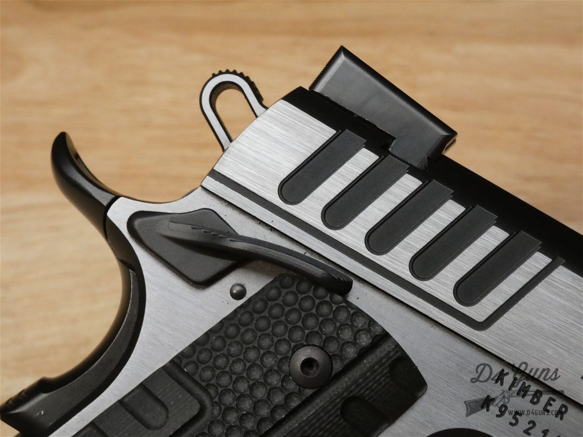 Kimber Rapide Scorpius 1911 - .45 ACP - OG Case + More - Slick Pistol ...