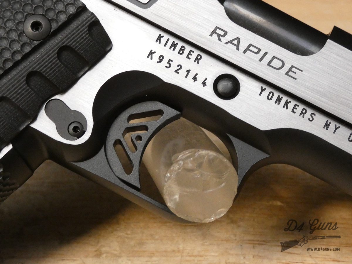 Kimber Rapide Scorpius 1911 - .45 ACP - OG Case + More - Slick Pistol ...