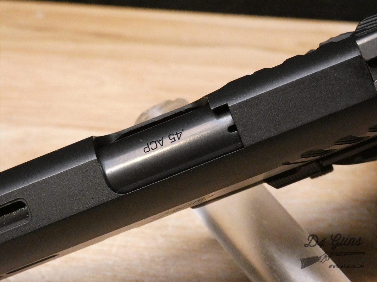 Kimber Rapide Scorpius 1911 - .45 ACP - OG Case + More - Slick Pistol ...