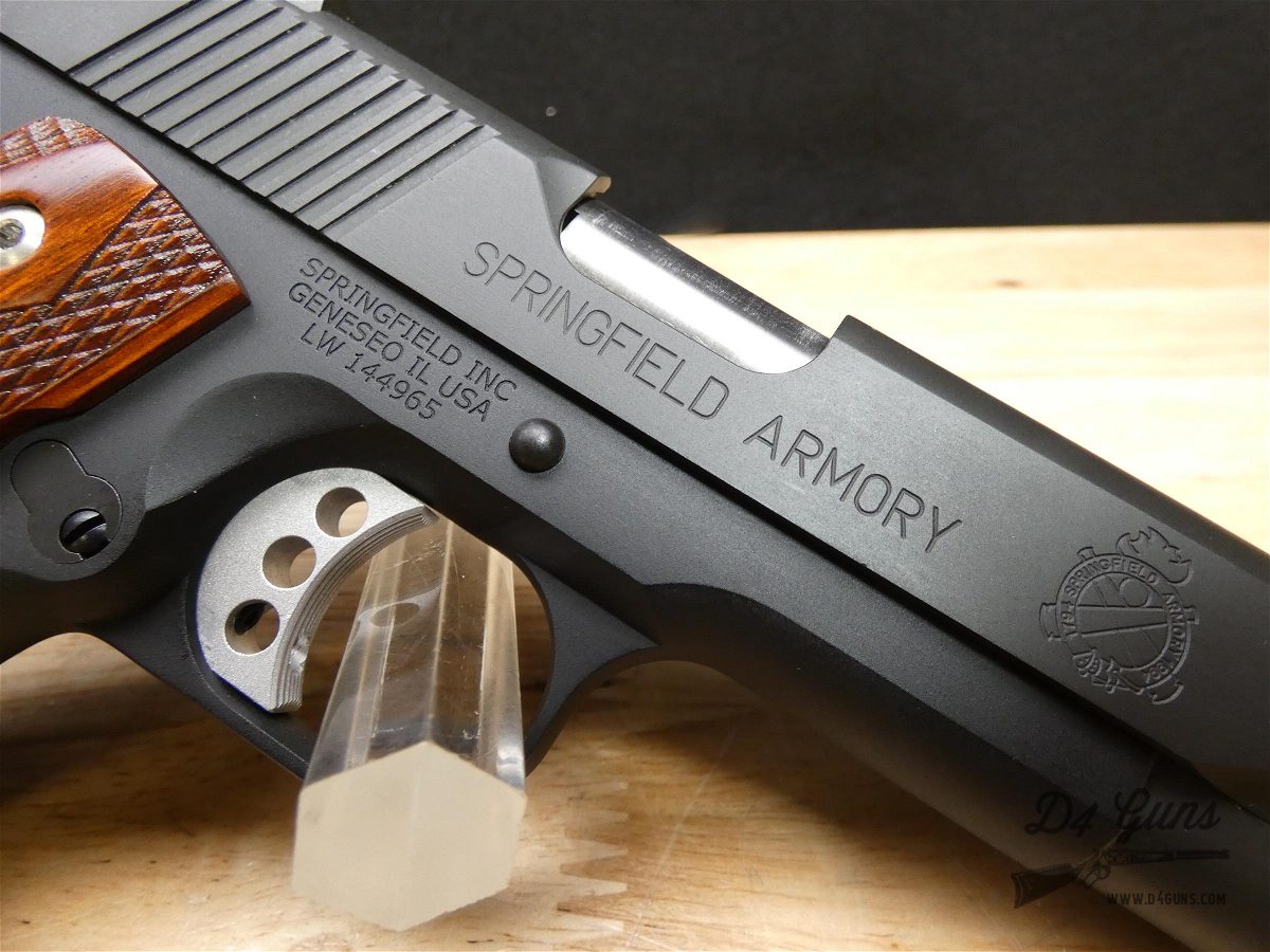 Springfield RO Champion Light Weight - 9mm - 1911 - Range Officer LW ...