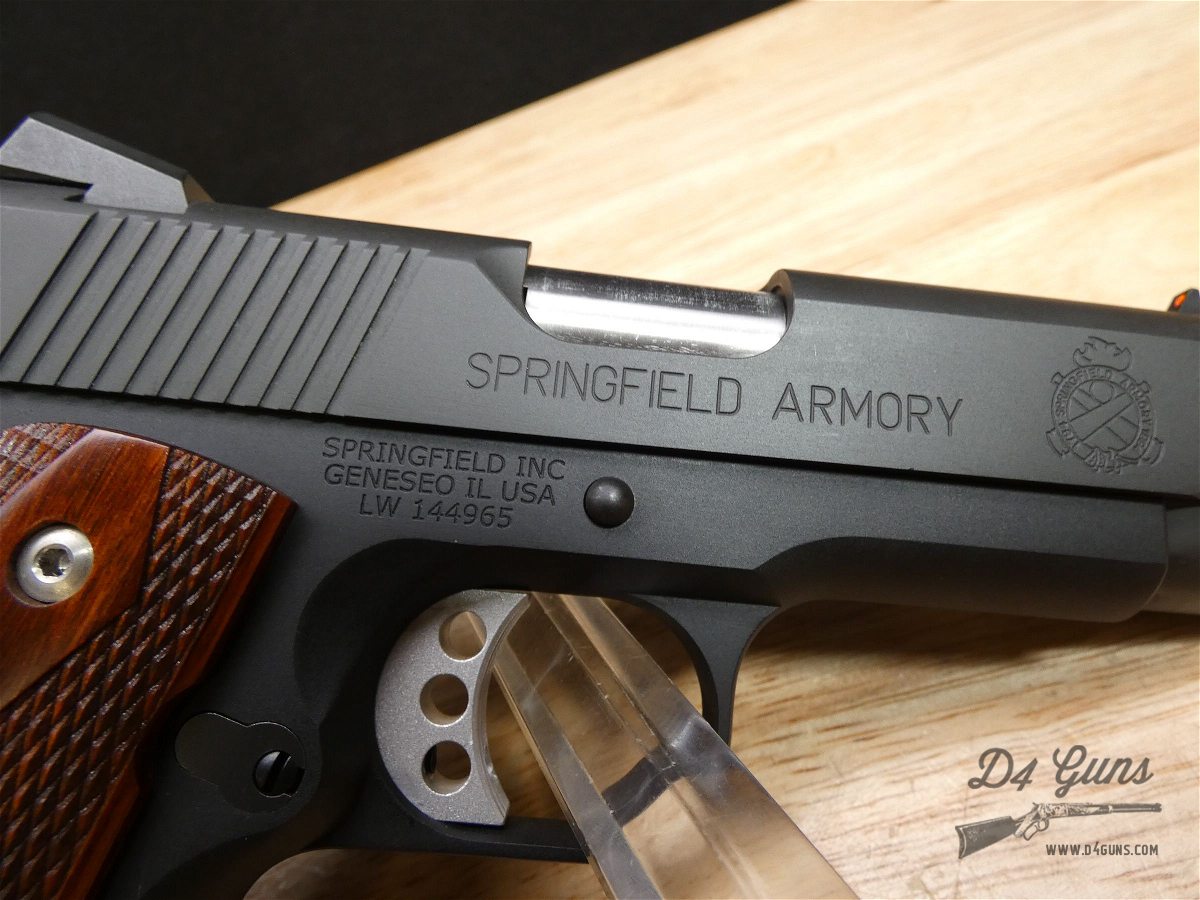 Springfield RO Champion Light Weight - 9mm - 1911 - Range Officer LW ...