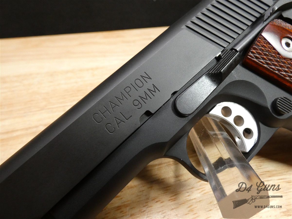 Springfield RO Champion Light Weight - 9mm - 1911 - Range Officer LW ...