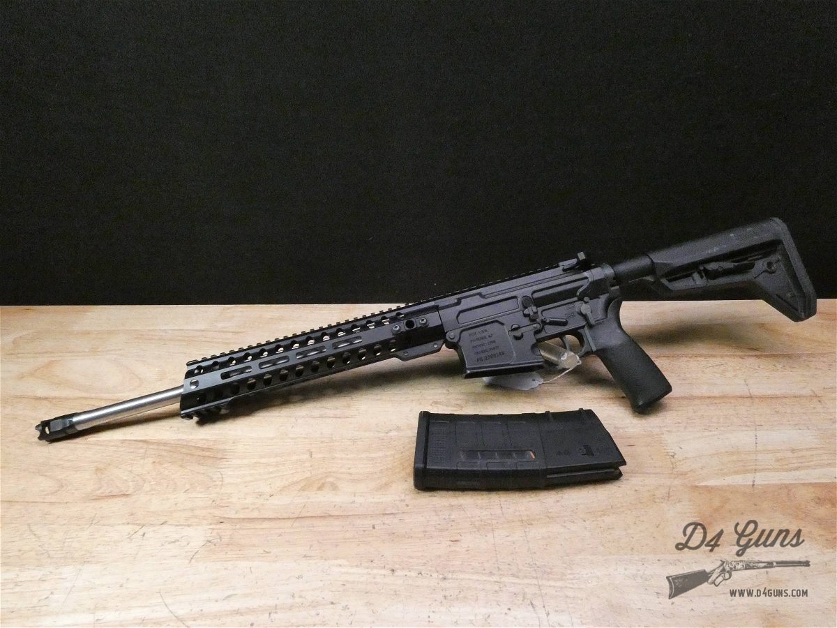 POF LMR Rogue - .308 Win - Stainless - LTW - AR - AR10 - AR-10 - MLOK ...